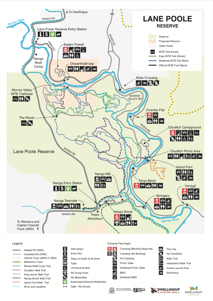 Maps – TrailsWA Projects