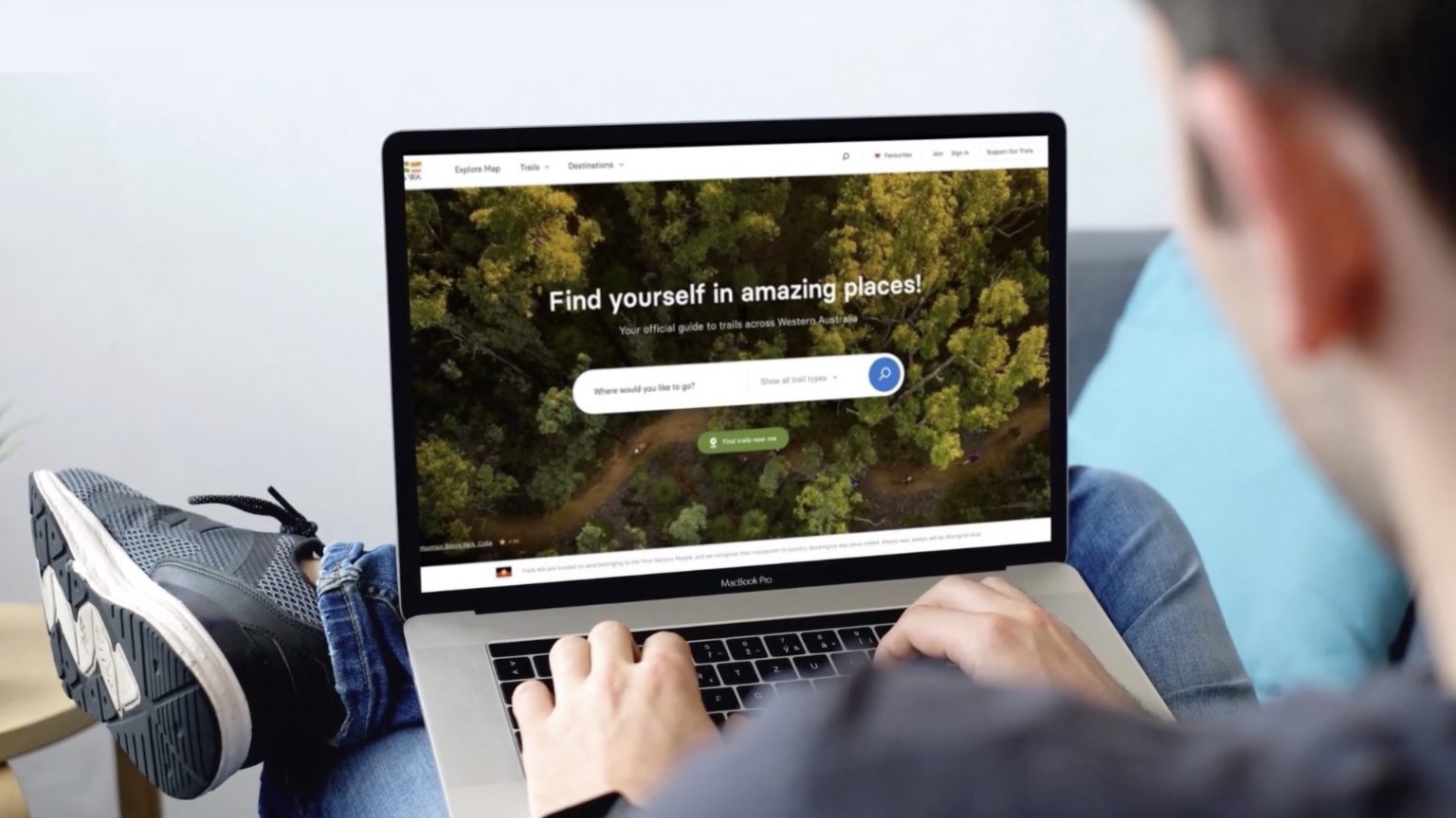 New Trails WA Website Launch – TrailsWA Projects
