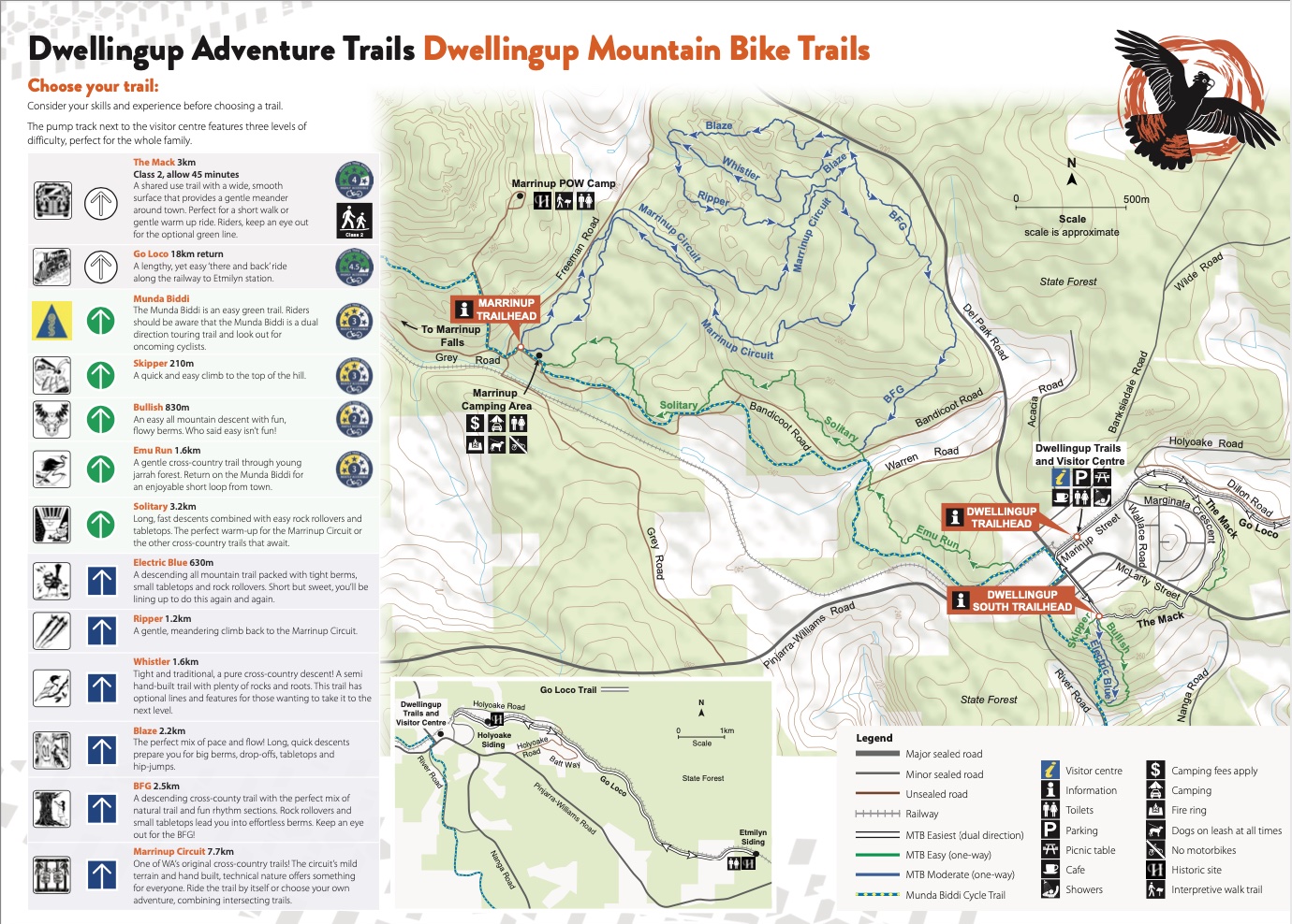 Maps – TrailsWA Projects