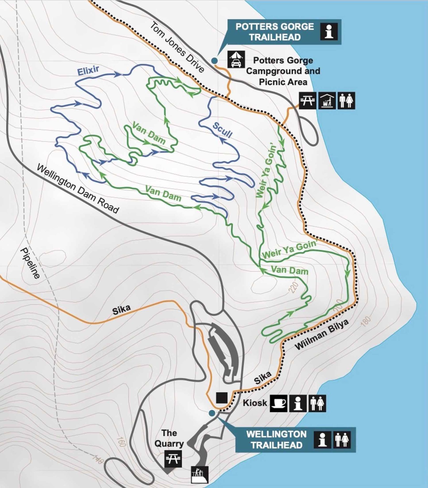Maps – TrailsWA Projects