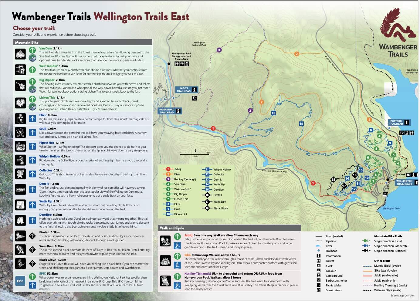 Maps – TrailsWA Projects